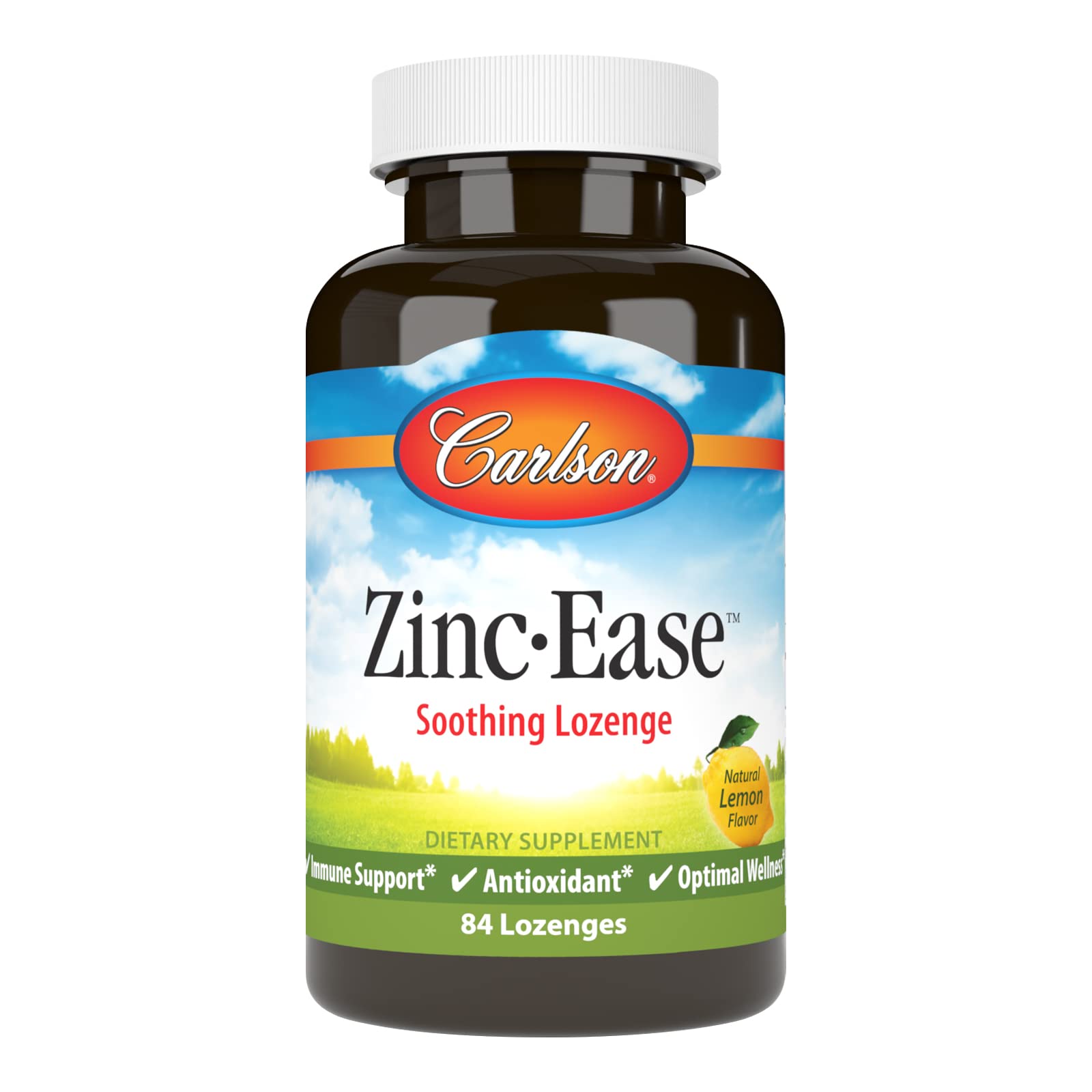 Carlson Zinc lozenges for wellness