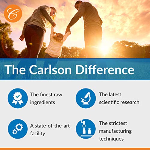 Carlson zinc tablets for daily nutrition