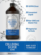 Carlyle 10 PPM silver solution