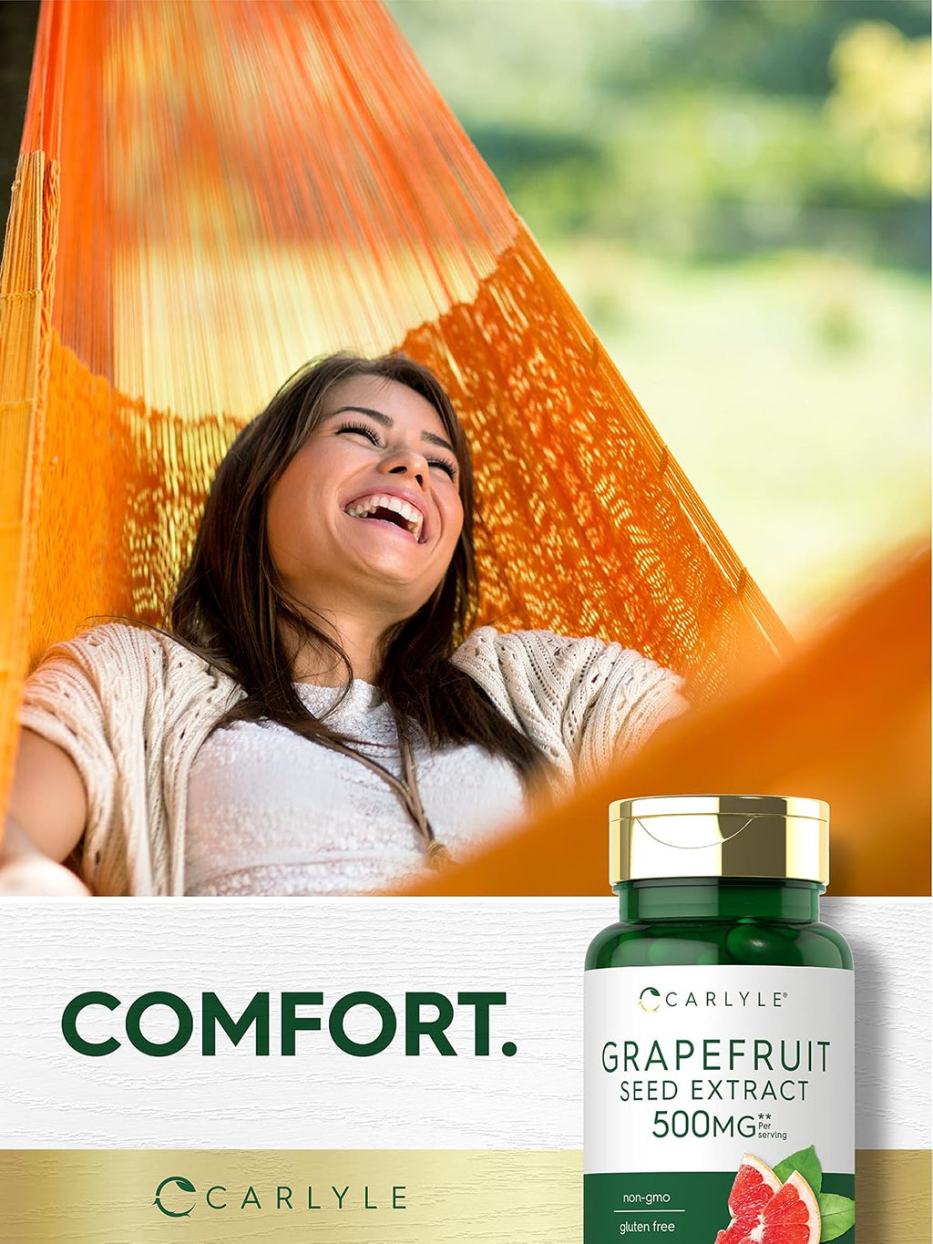 Carlyle 120 capsules for daily wellness