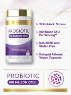 Carlyle 120 capsules for gut health