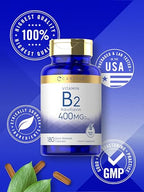 Carlyle 180 count B2 capsules