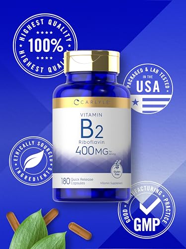 Carlyle 180 count B2 capsules