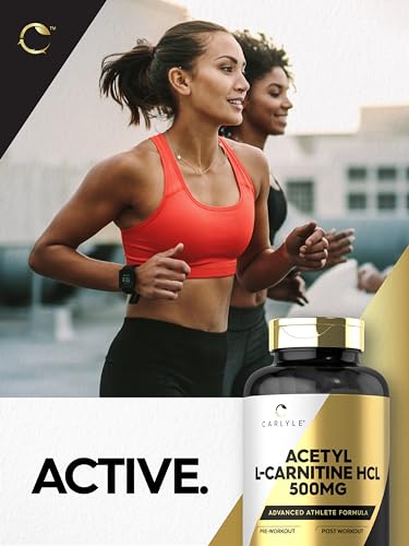 Carlyle 180 count l-carnitine