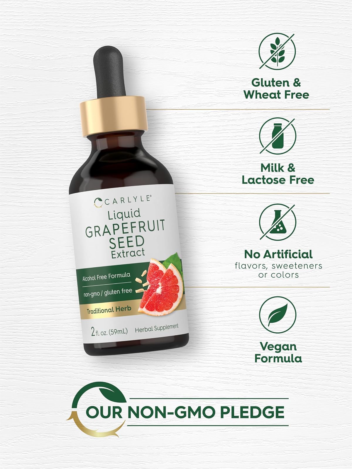 Carlyle 2 fl oz grapefruit extract