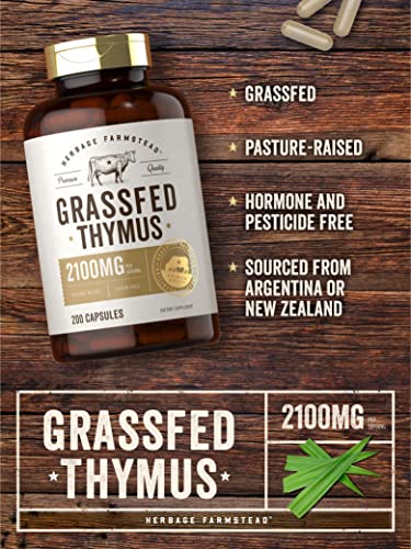 Carlyle 2100mg thymus support