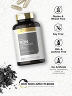 Carlyle 28 mg iron dosage