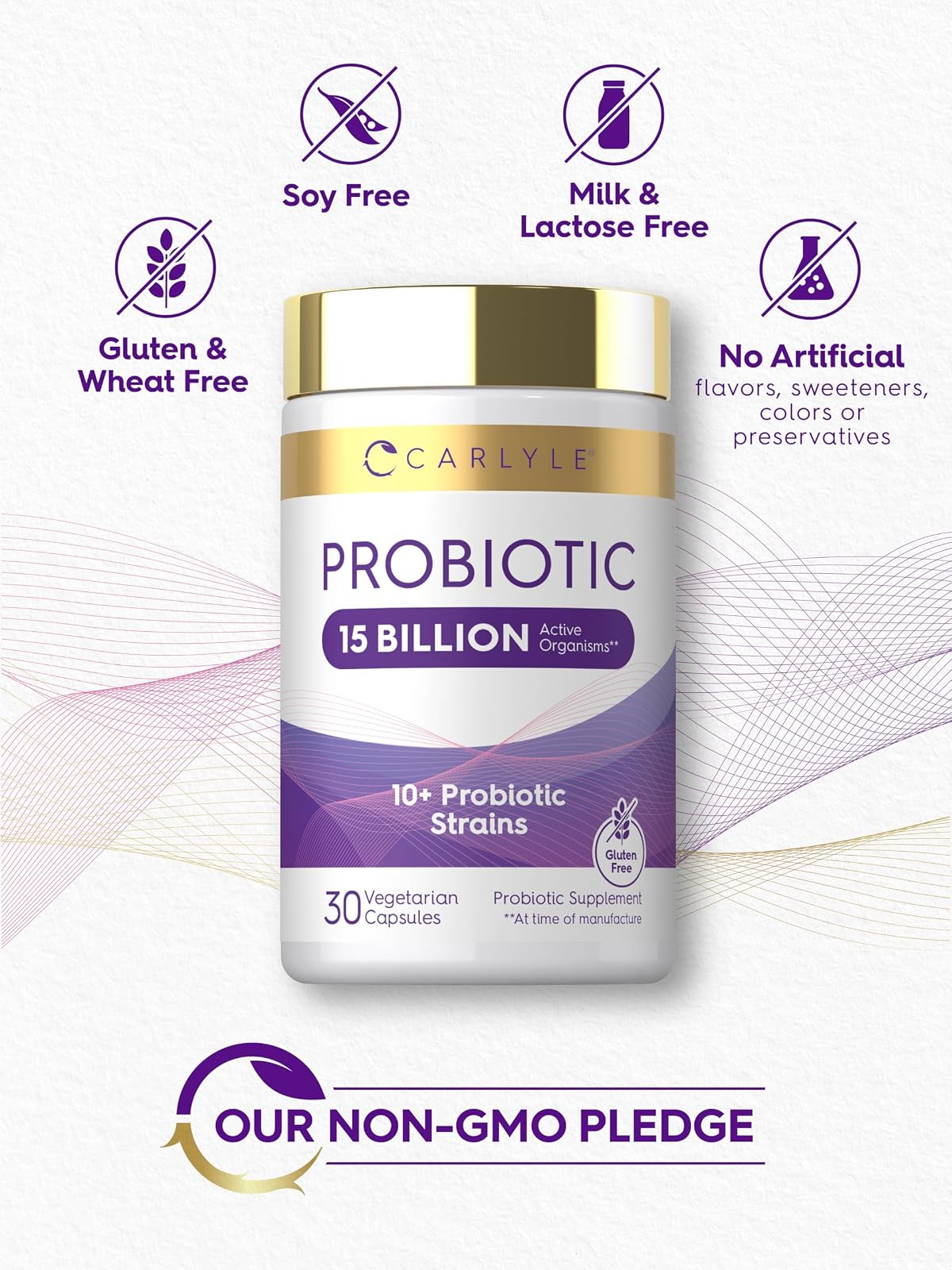 Carlyle 30 capsules for immune health