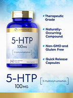 Carlyle 5-HTP capsules for stress relief