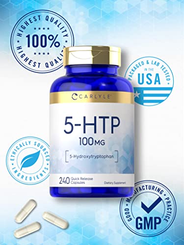Carlyle 5-HTP for emotional balance
