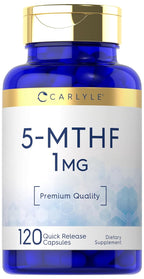 Carlyle 5-MTHF L Methylfolate capsules