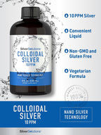 Carlyle 8 oz colloidal silver benefits