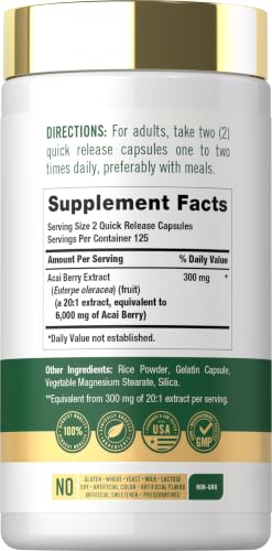 Carlyle Acai Berry antioxidant support