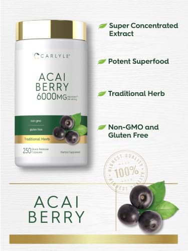 Carlyle Acai Berry health benefits