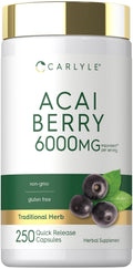 Carlyle acai berry health benefits