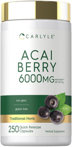 Carlyle acai berry health benefits