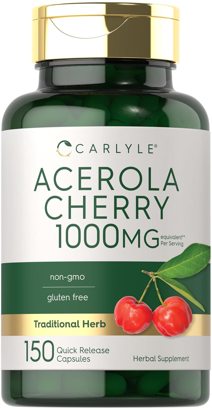 Carlyle Acerola Cherry capsules
