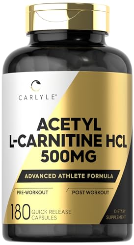 Carlyle acetyl l-carnitine capsules