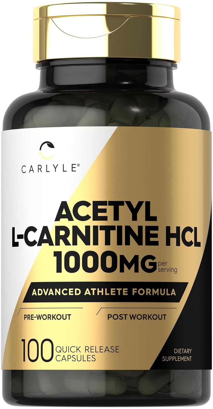 Carlyle acetyl l-carnitine capsules