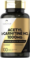 Carlyle acetyl l-carnitine capsules