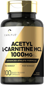 Carlyle acetyl l-carnitine capsules