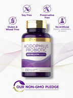Carlyle acidophilus for gut balance