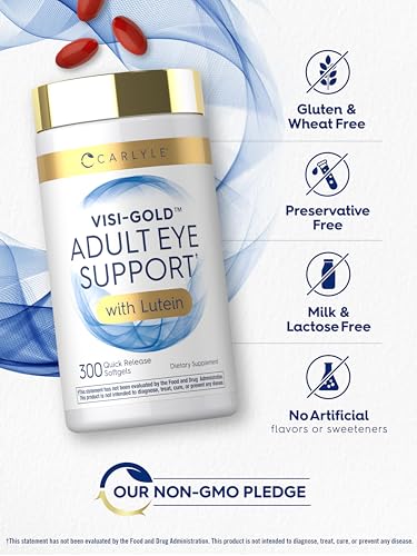 Carlyle adult eye health formula