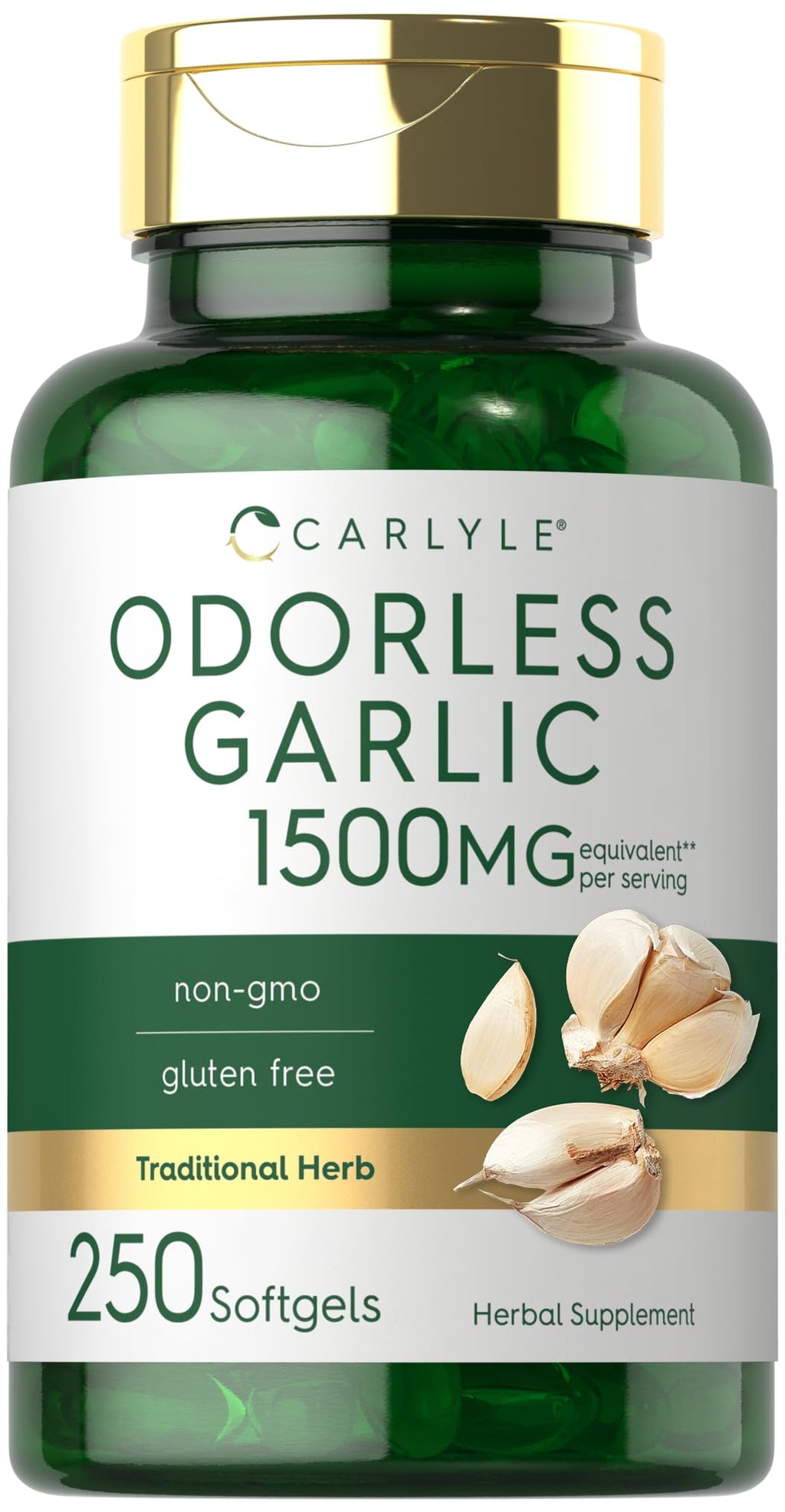 Carlyle aged garlic softgels