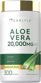 Carlyle Aloe Vera softgel capsules