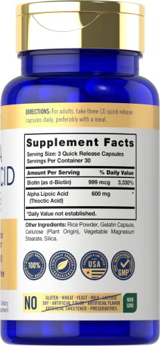 Carlyle alpha lipoic acid benefits
