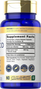 Carlyle alpha lipoic acid benefits