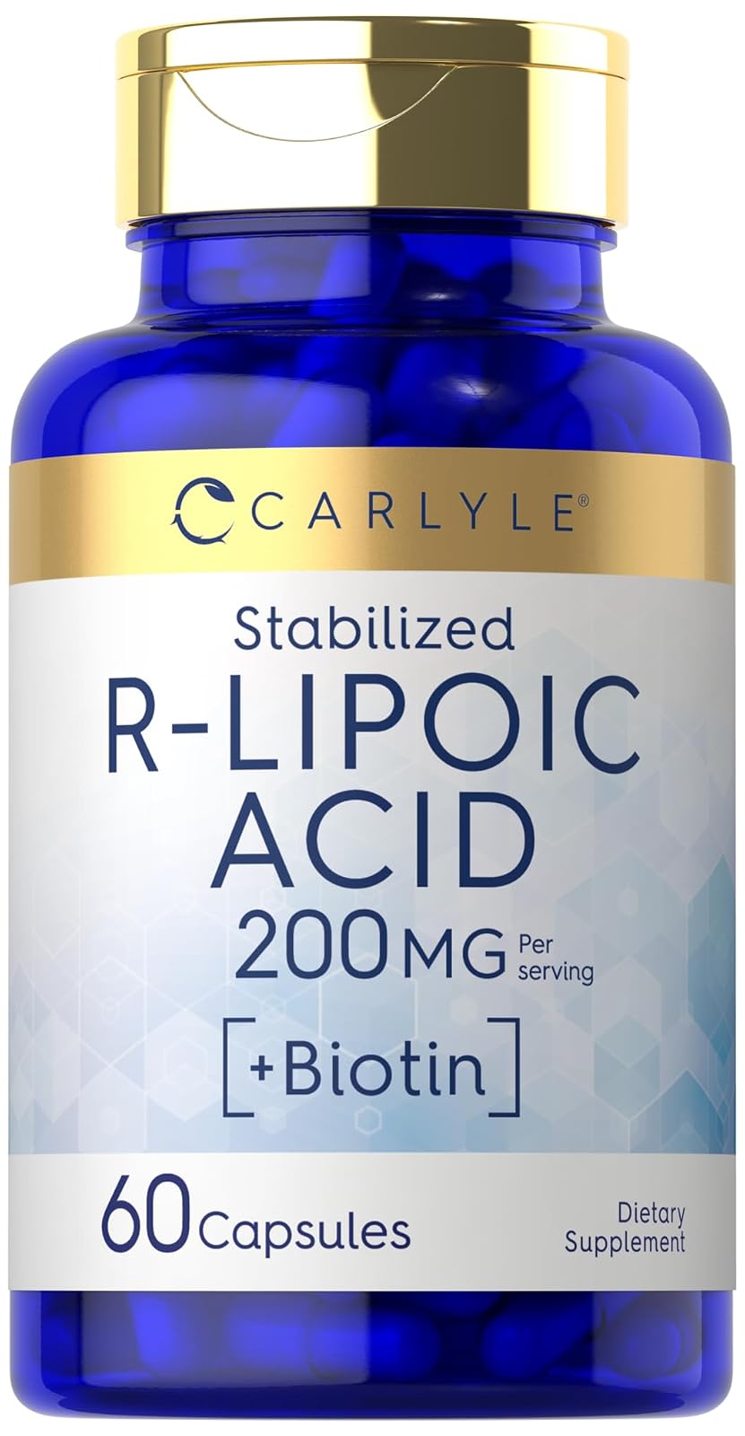 Carlyle alpha lipoic acid capsules