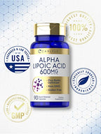 Carlyle alpha lipoic acid for energy