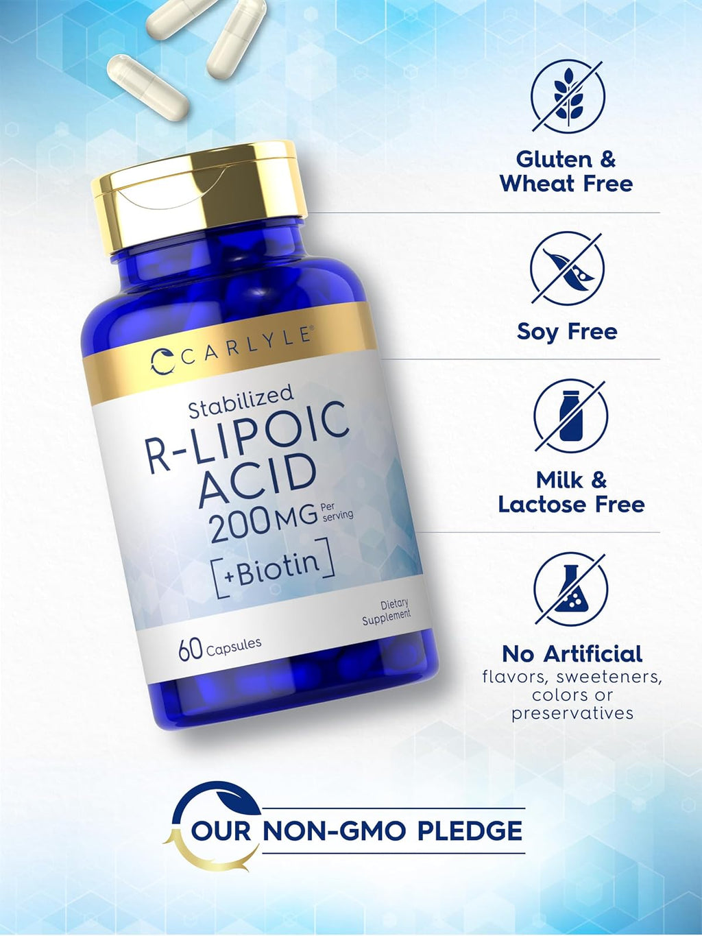 Carlyle alpha lipoic acid for energy
