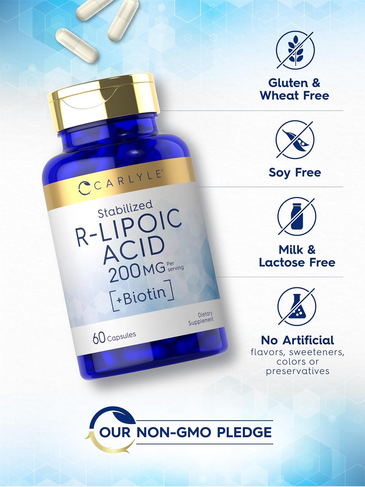 Carlyle alpha lipoic acid for energy