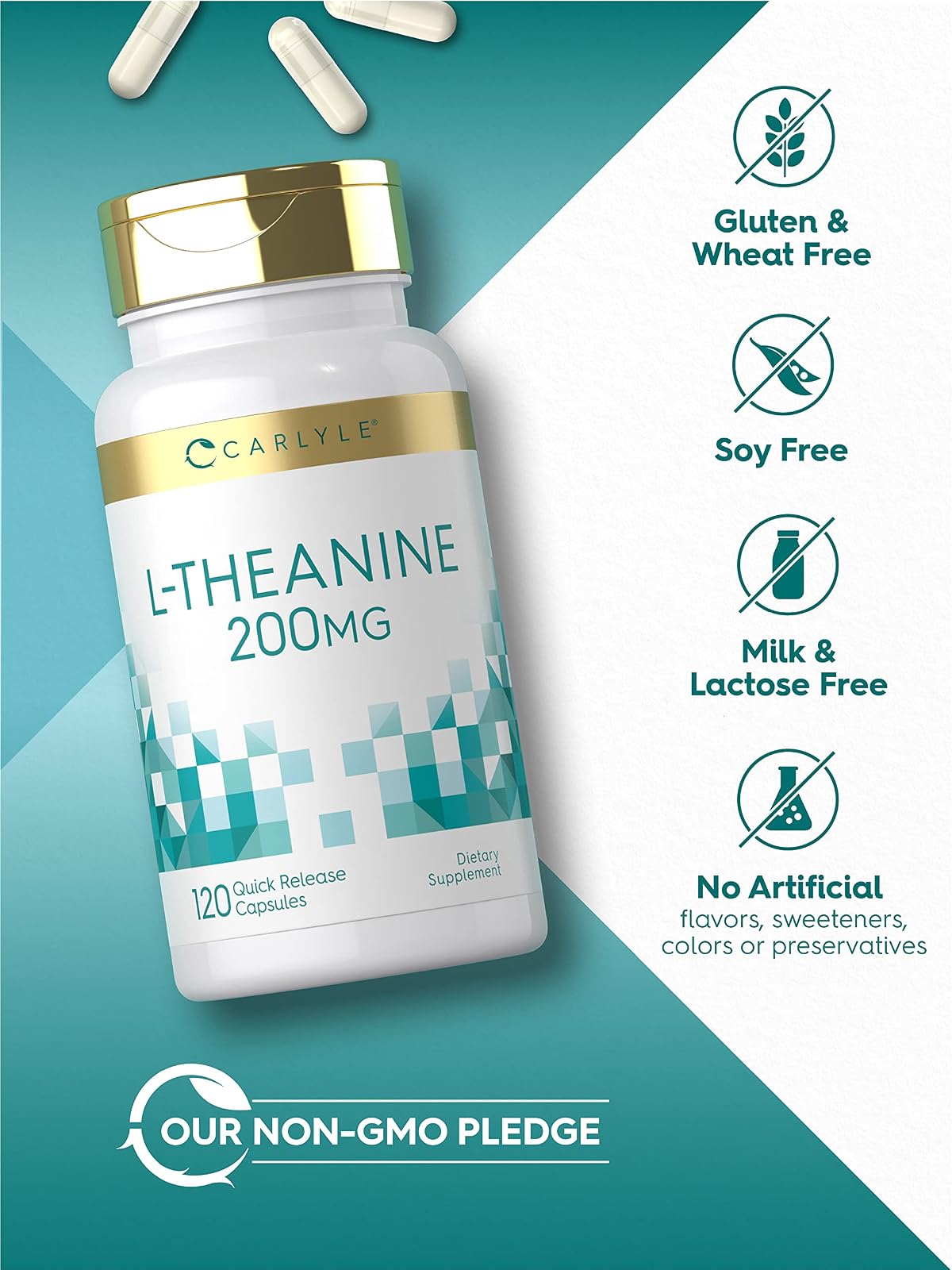 Carlyle amino acids for calmness