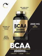 Carlyle amino acids for muscle support