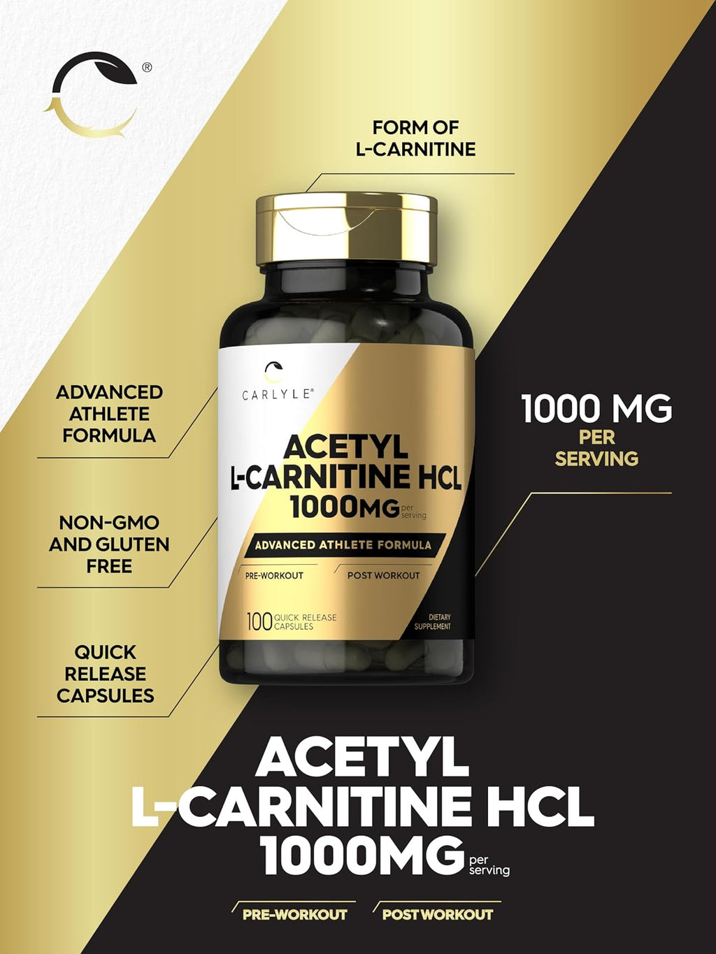 Carlyle amino acids for performance