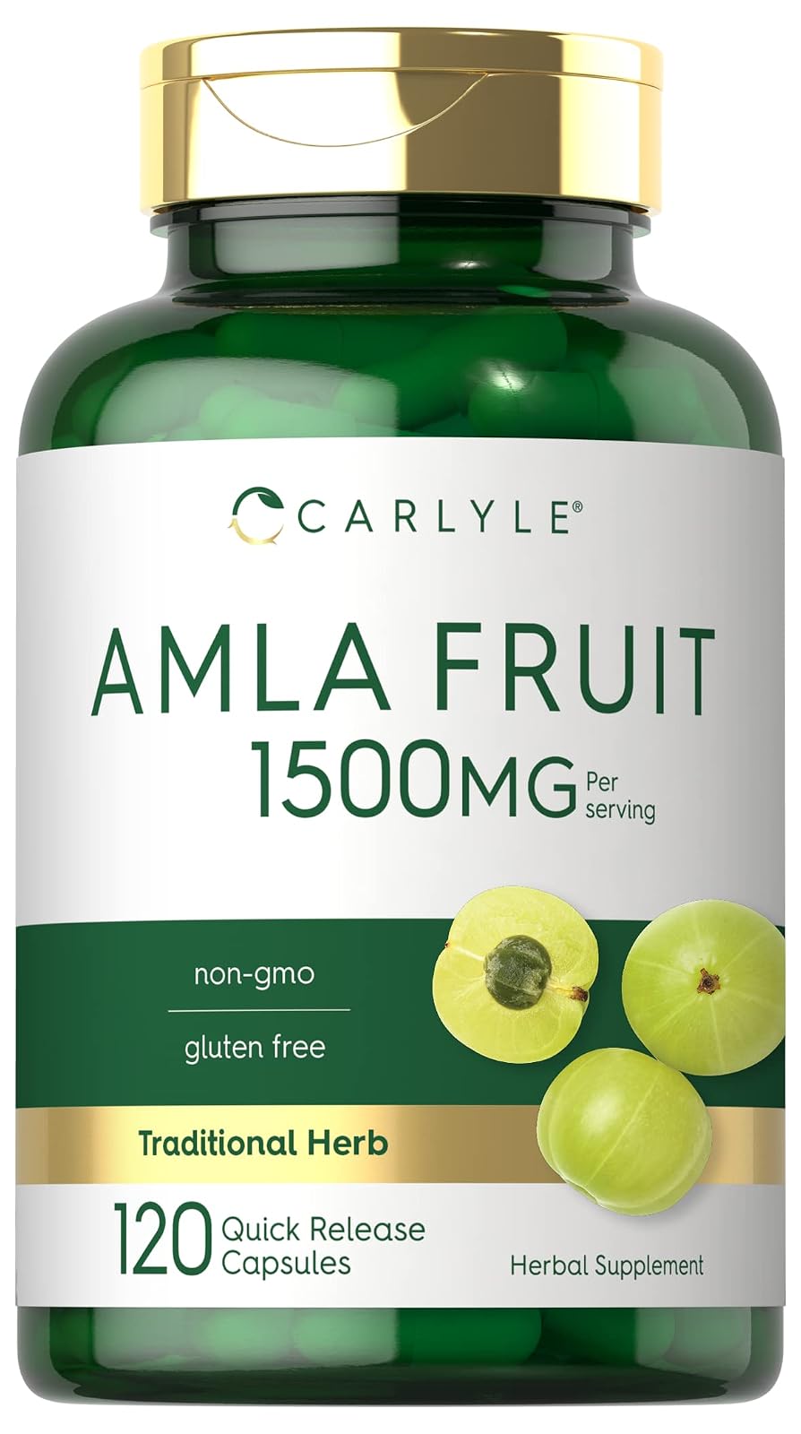 Carlyle Amla 1500 mg capsules