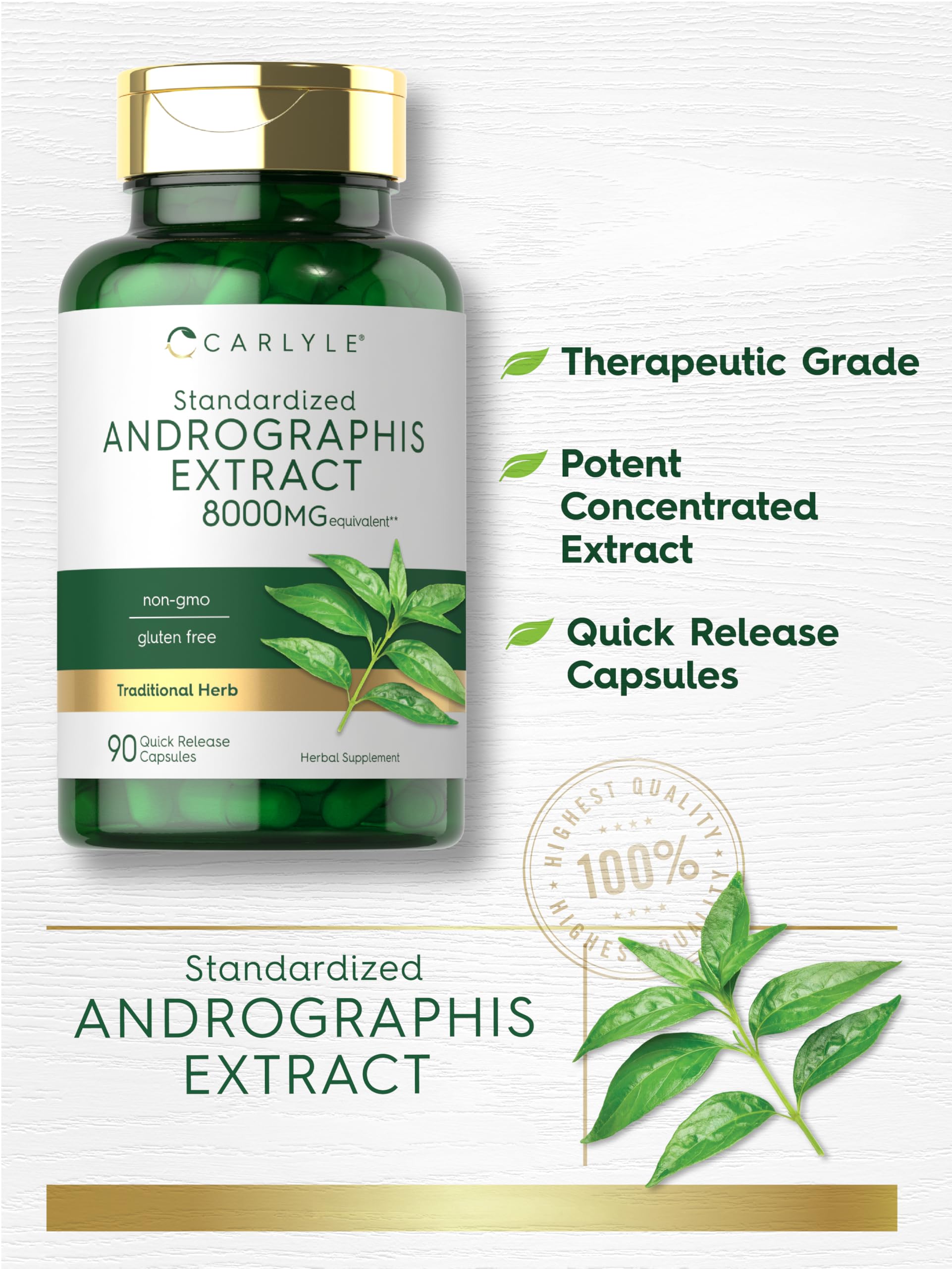 Carlyle andrographis for digestive health