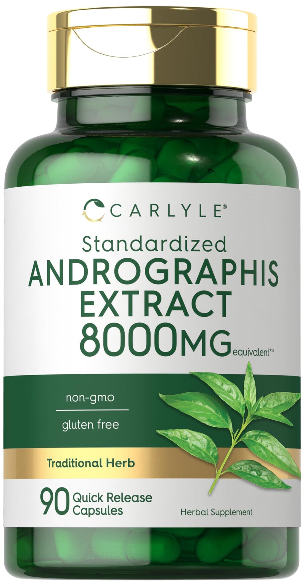 Carlyle andrographis paniculata health benefits