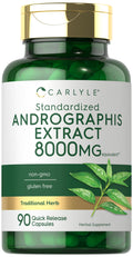 Carlyle andrographis paniculata health benefits