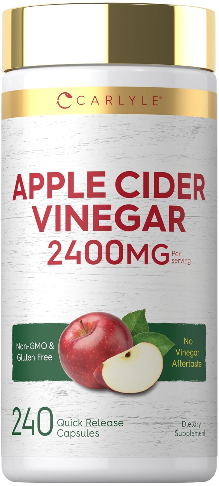 Carlyle apple cider vinegar capsules