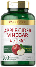 Carlyle apple cider vinegar capsules