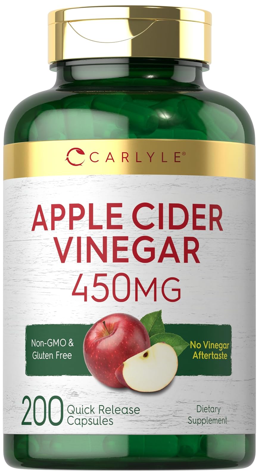 Carlyle apple cider vinegar capsules