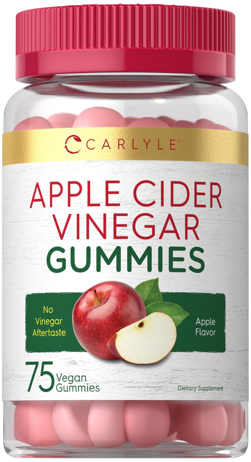 Carlyle apple cider vinegar gummies for kids
