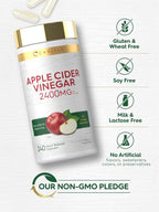 Carlyle apple cider vinegar health boost