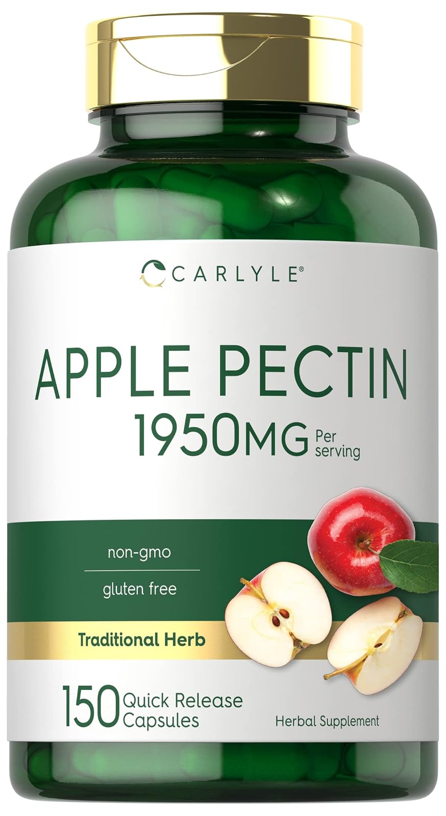 Carlyle apple pectin supplement capsules