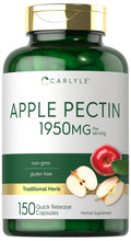 Carlyle apple pectin supplement capsules