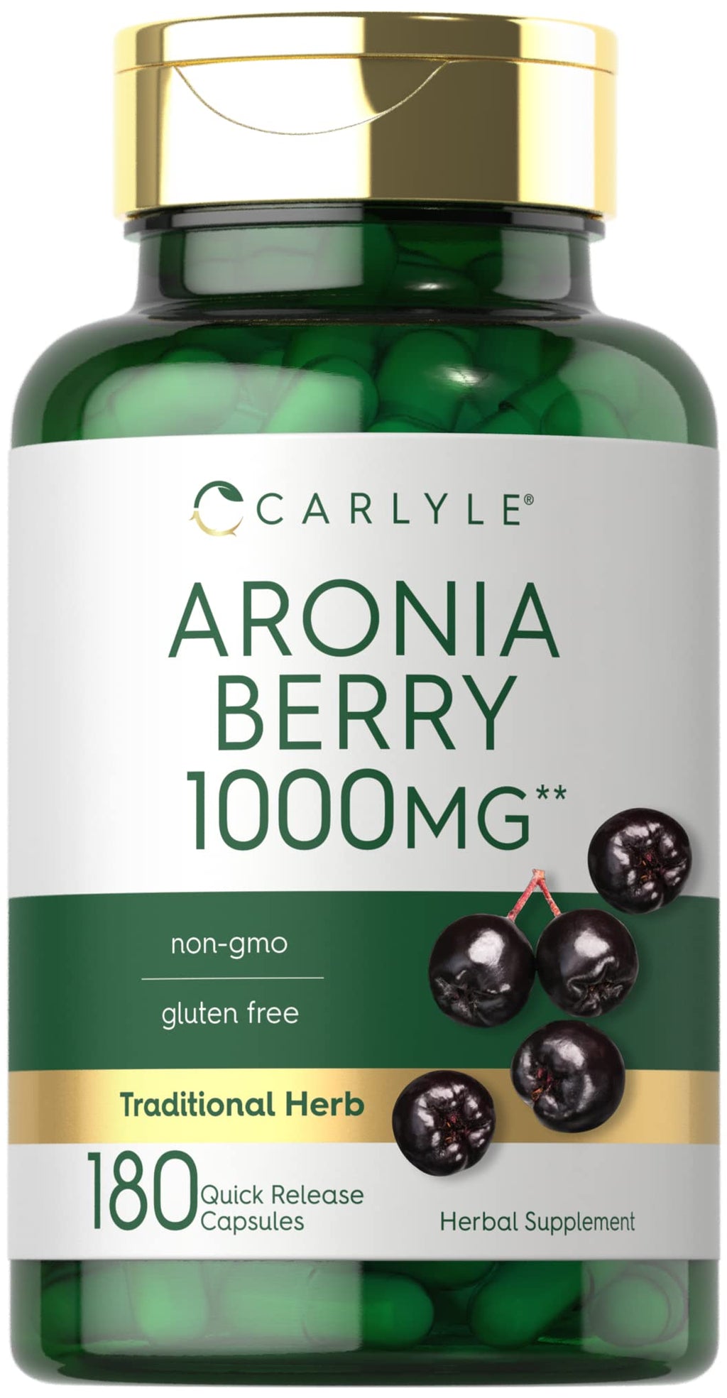 Carlyle Aronia Berry capsules for wellness
